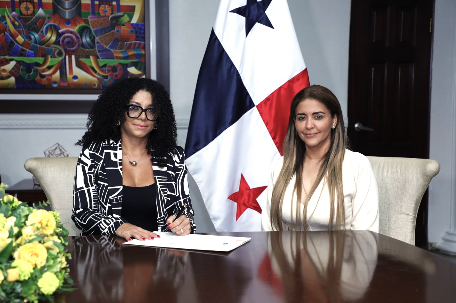 Nairobia Escrucería es ratificada ante el pleno del legislativo como ...